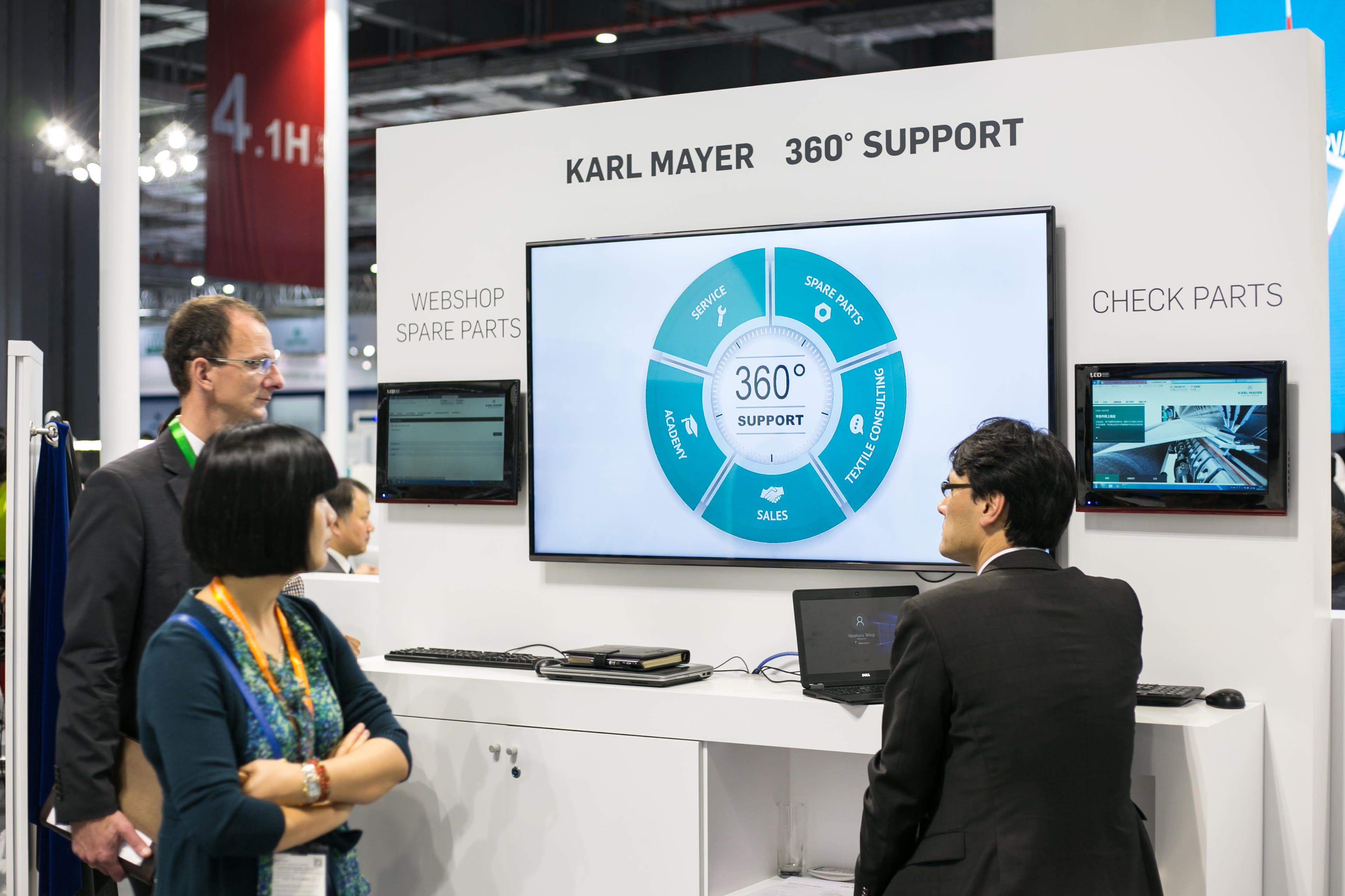 Karl Mayer extends Webshop Spare Parts service Karl Mayer extends Webshop Spare Parts service